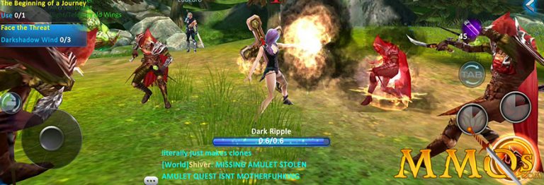 Définitions du MMORPG et MMOG